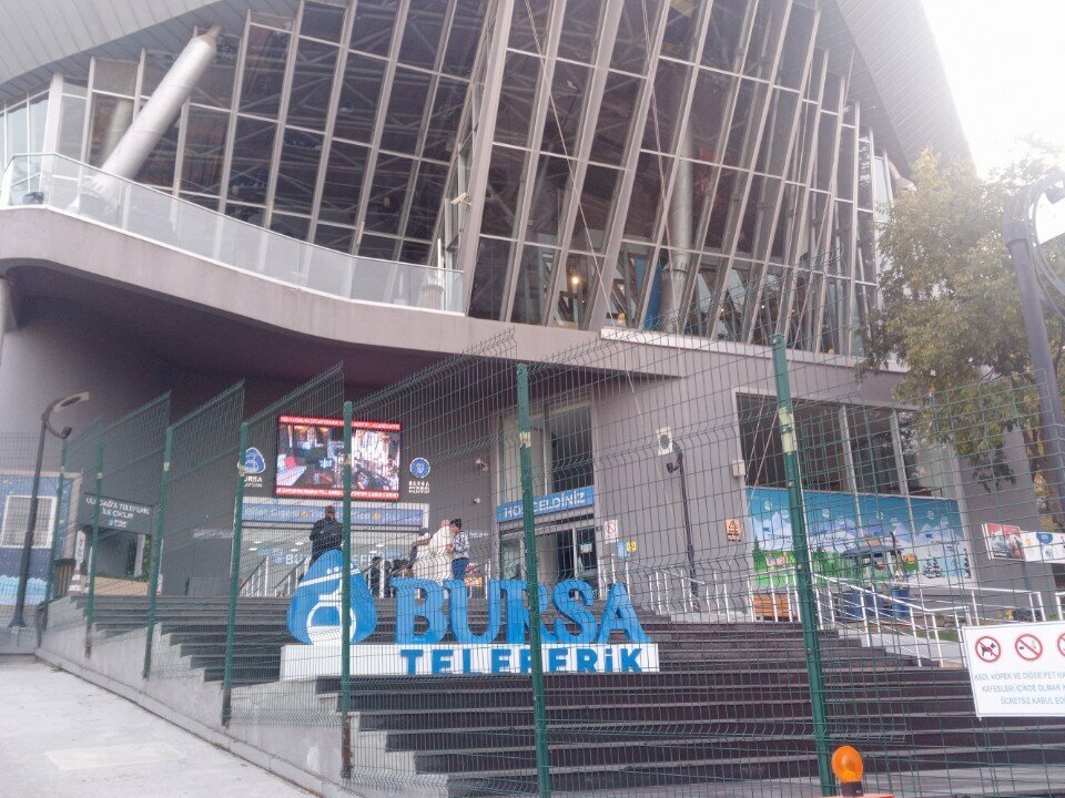 Füniküler Bursa Büyükşehir Belediyesi teleferik Ve Telesiyej İşletmesi, Bursa, foto