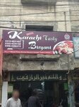 Biryani tasty (Central Plaza Road No:4, Garden Town, Garden Town Area Commercial), restoran  Lahor'dan