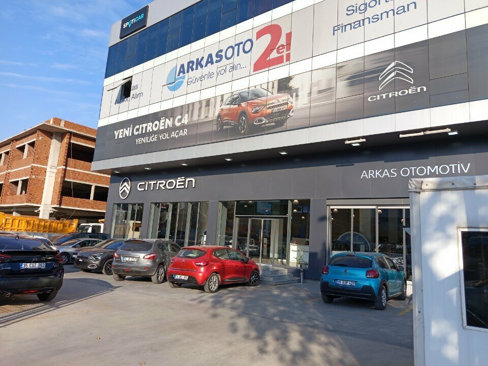 Otomobil satış galerileri Citroën Arkas Gaziemir, İzmir, foto