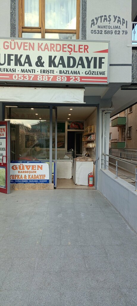 Gıda üreticileri Güven Kardeşler Yufka ve Kadayıf, Ankara, foto