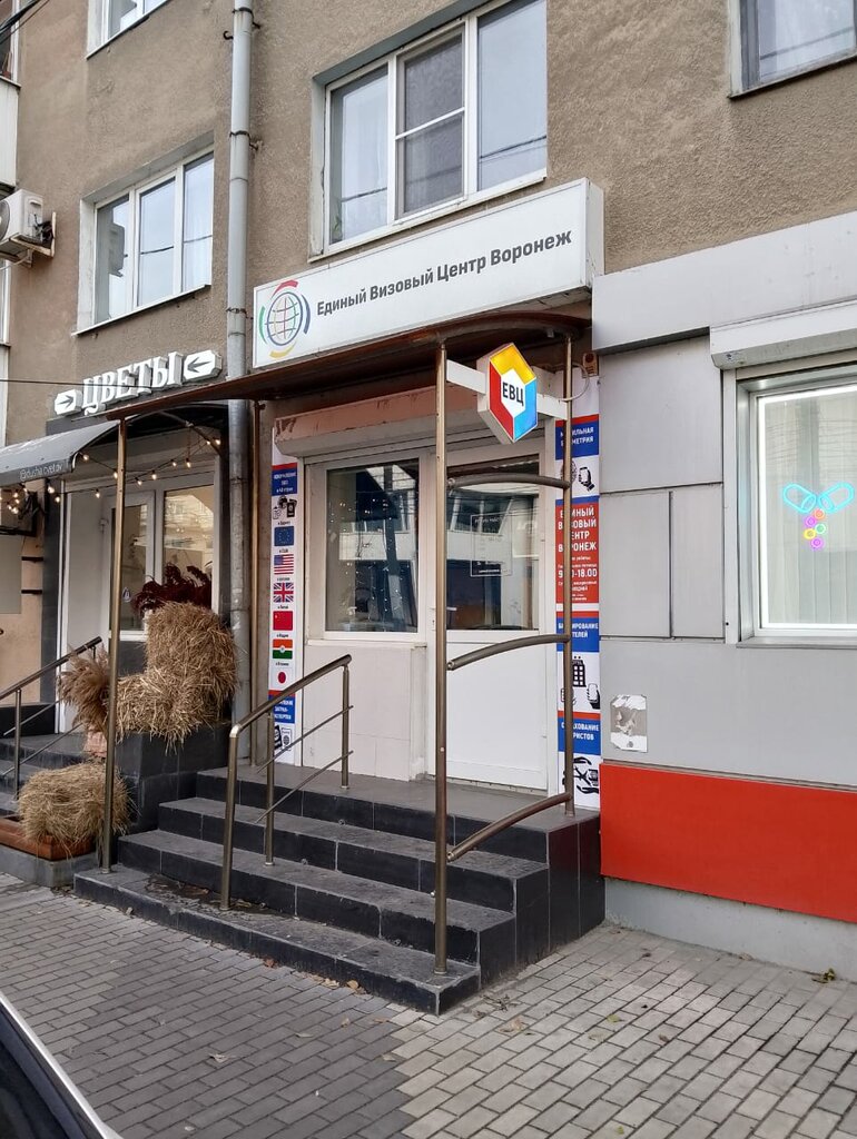 Pasaport ve vize işlemleri Ediniy Vizoviy Centr, Voronej, foto