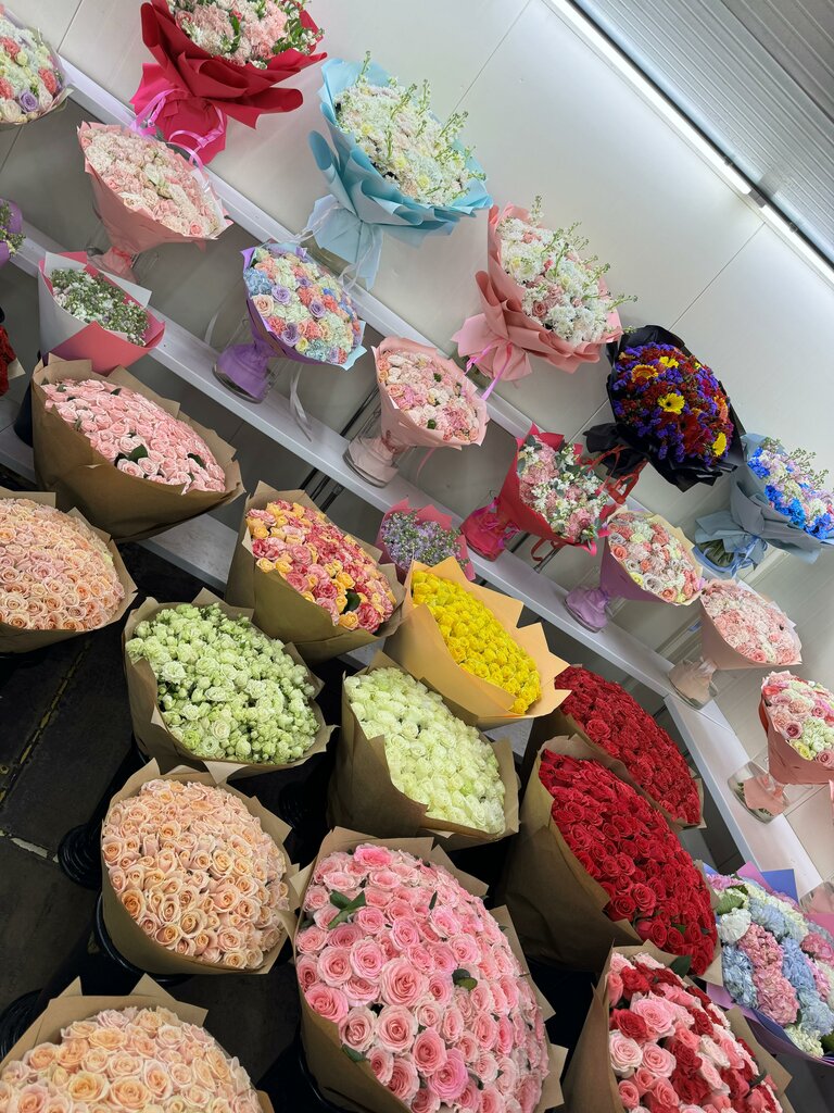 Çiçekçiler Цветы express24, Moskova, foto