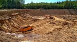 Карьер Потресово (Kaluga Region, Maloyaroslavetskiy District, selskoye poseleniye Kollontay, Karyer), madencilik işletmeleri  Kalujskaya oblastından