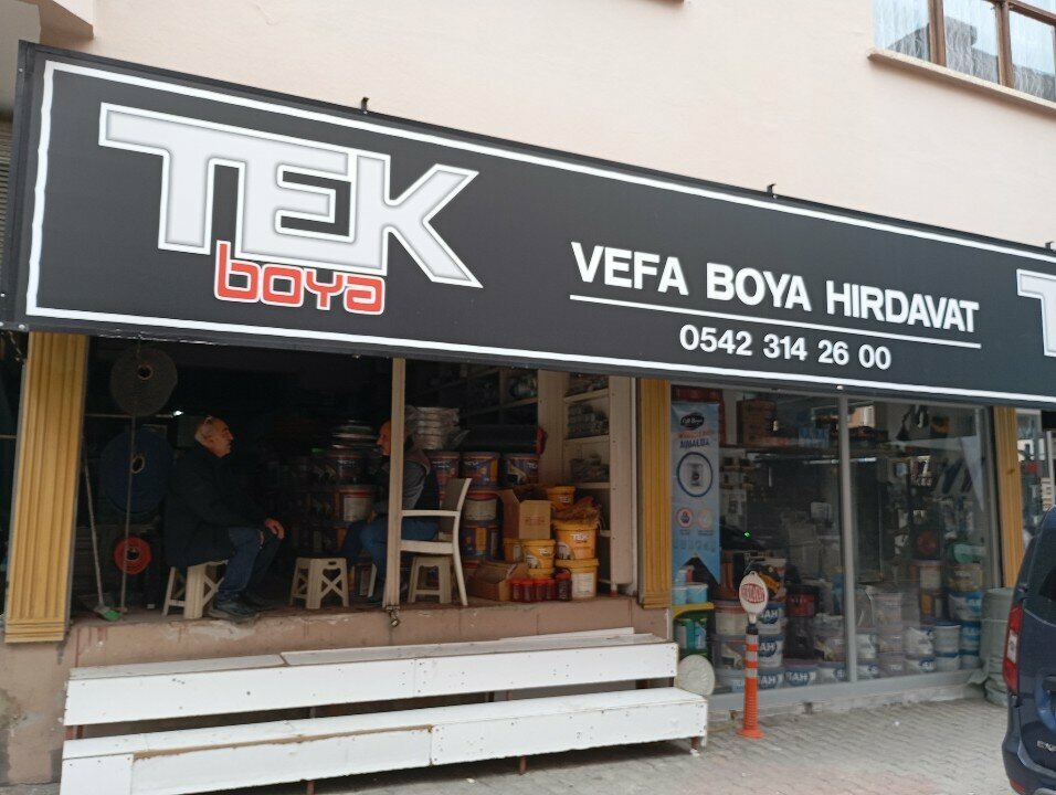 Boya ekipmanları Vefa boya hırdavat, Alanya, foto