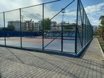 Tenis Kortu 2 (Antalya, Muratpaşa, Doğuyaka Mah.), tenis kortu  Antalya'dan
