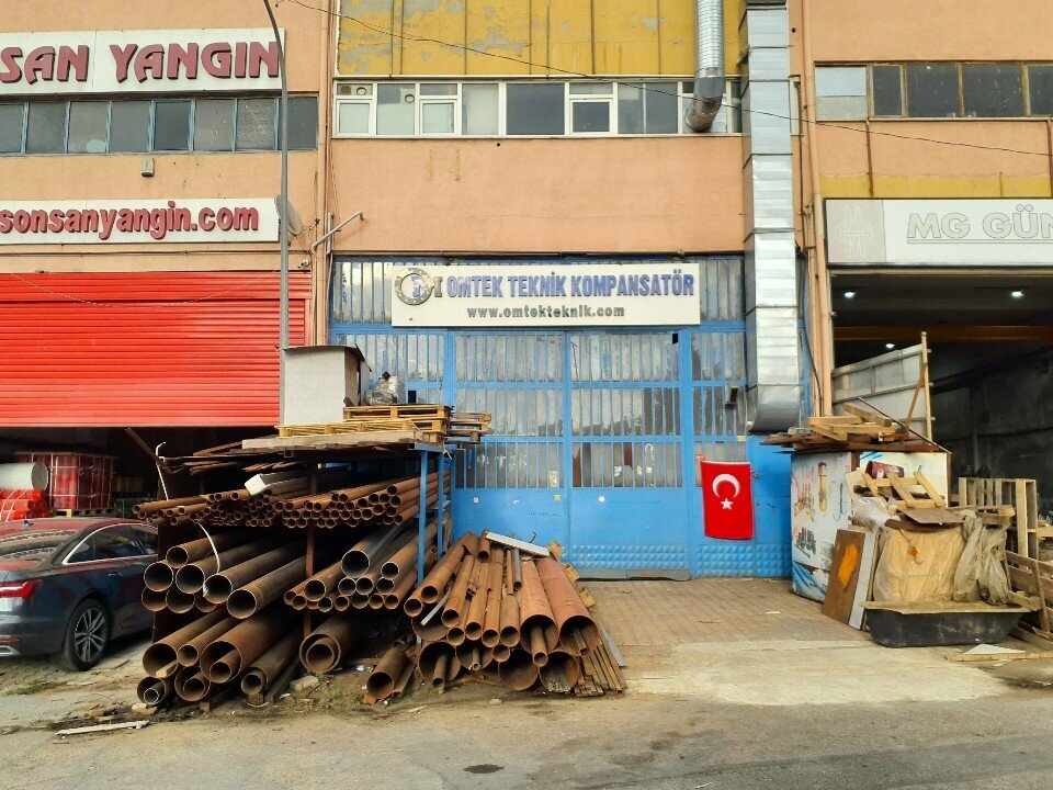 Sanayi kuruluşu Omtek Teknik Kompansatör, İstanbul, foto