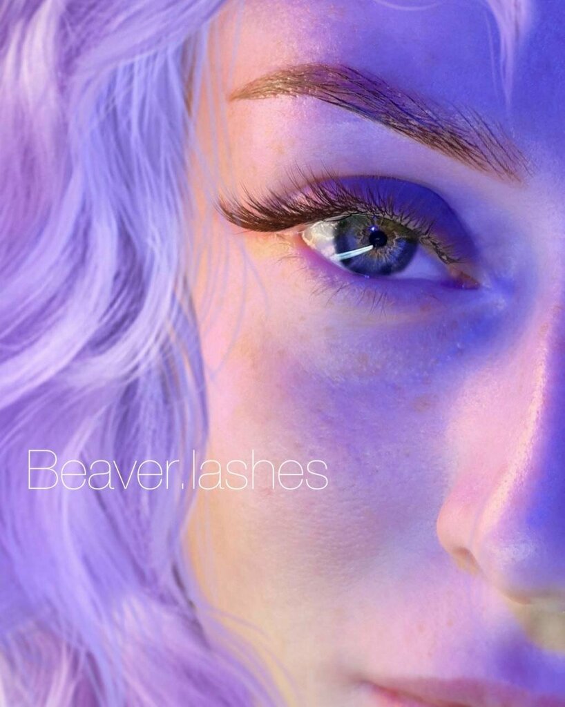 Kaş ve kirpik salonu Beaver. Lashes, Moskova, foto