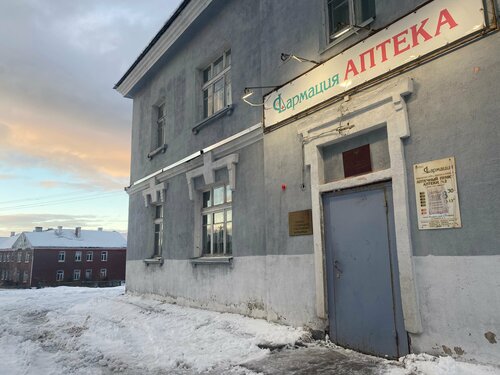 Eczaneler Farmatsiya, Arhangelskaya oblastı, foto