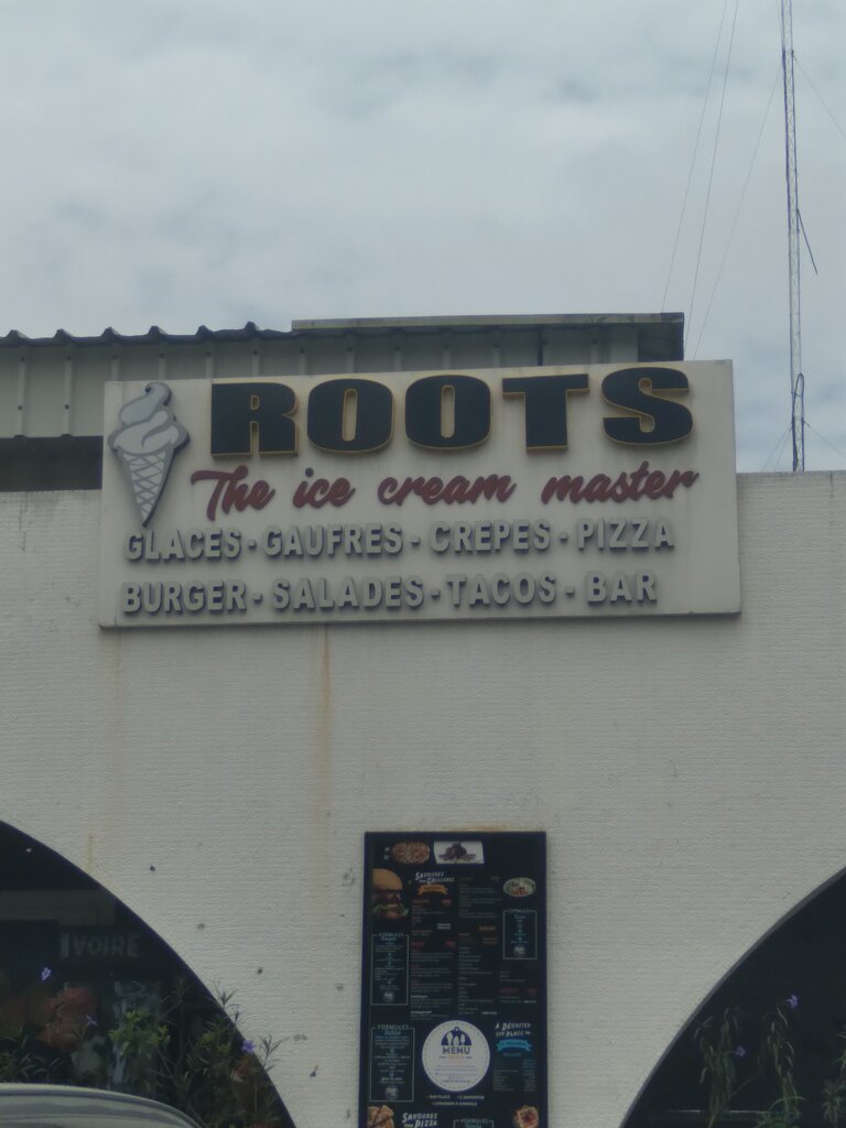 Yiyecek buzu Roots Ice Cream, Abican, foto