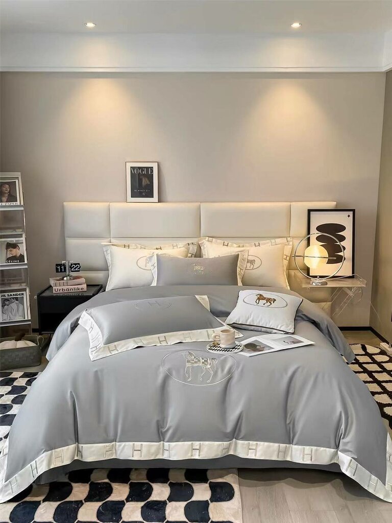 Ev tekstili mağazaları Amour Coton, Engels, foto