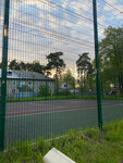 Tennis court (Moscow Region, Ramenskiy Municipal District, rabochiy posyolok Bykovo), tenis kortu  Moskova ve Moskovskaya oblastından