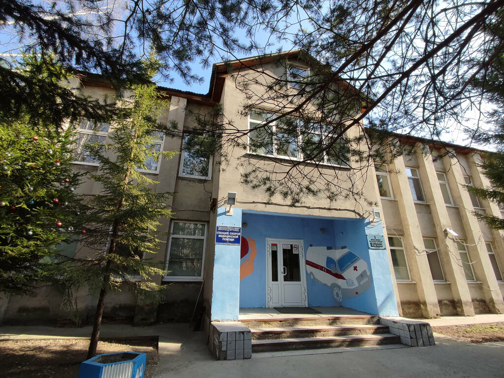 Acil tıbbi yardım hizmeti Gbuz To Stantsiya skoroy meditsinskoy pomoshchi, Tobolsk, foto