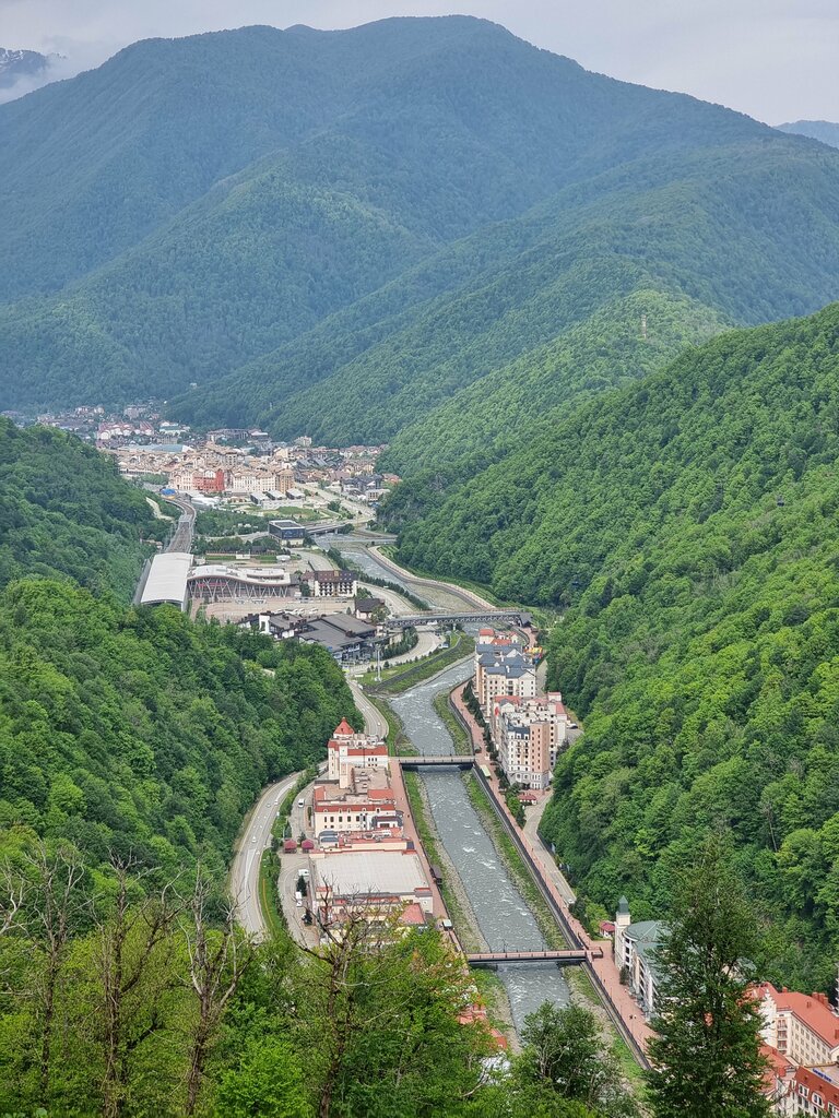 Seyir terası Observation deck, Soçi, foto