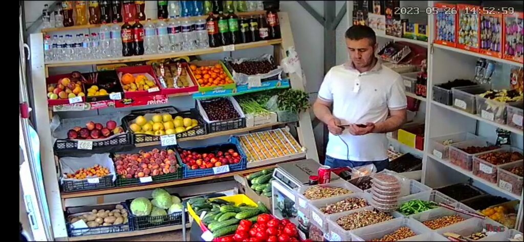 Pazarlar ve çarşılar Рынок, Izhevsk, foto