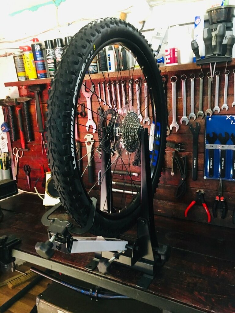 Bisiklet tamircileri Veloservis tut, Perm, foto