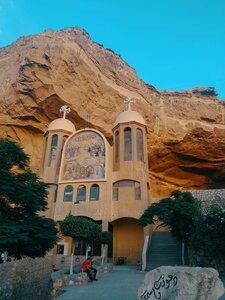 Manastır Saint Simon The Tanner Monastery, Kahire, foto