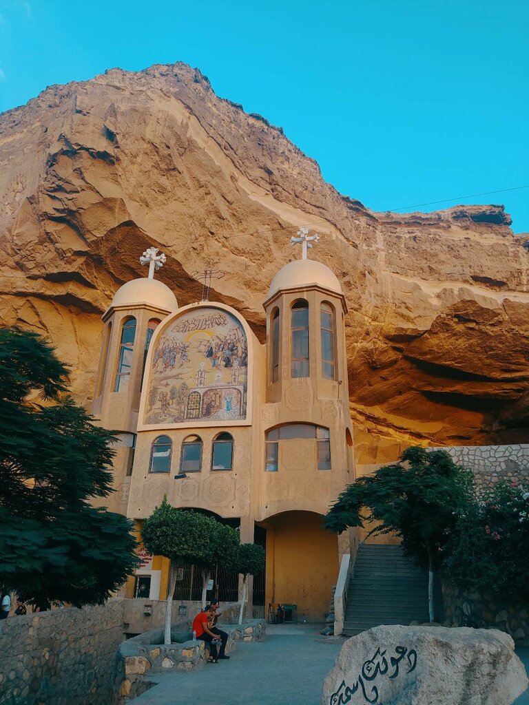 Manastır Saint Simon The Tanner Monastery, Kahire, foto