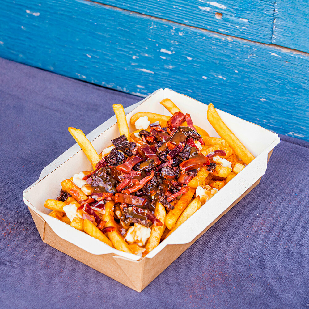 Fast food La Poutinerie Yerevan, Erivan, foto