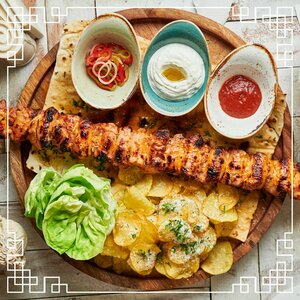 Opa Dubai (Fairmont Dubai, Trade Center First, Jumeirah, Dubai), restoran  Dubai'den