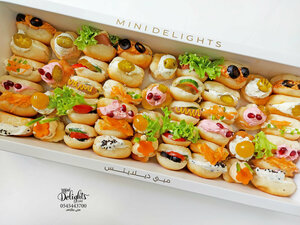 Mini Delights (Hamda H Building, Muwaileh Commercial, Tugariet Muwaileh, Sharjah), pasta, şekerleme ve tatlı  Sharjah'tan
