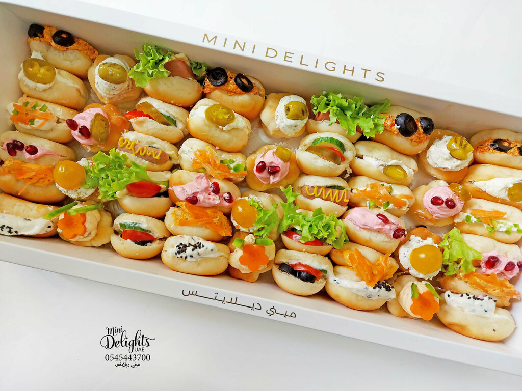 Pasta, şekerleme ve tatlı Mini Delights, Sharjah, foto