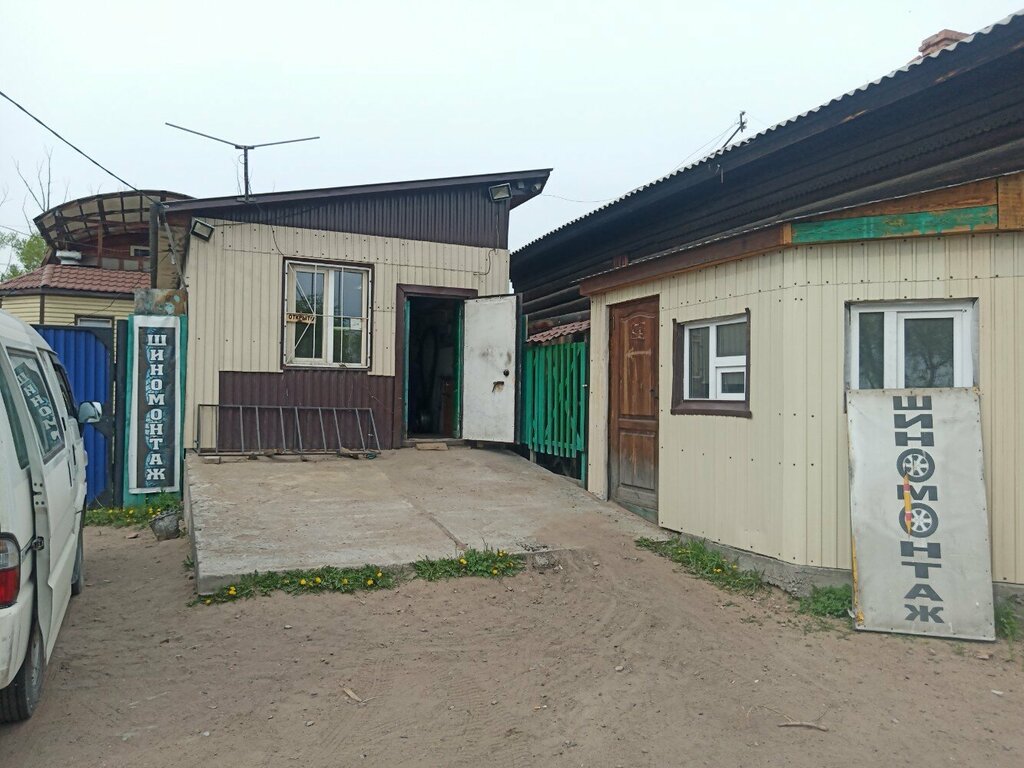 Oto lastik tamiri Шиномонтаж, Ulan‑Ude, foto