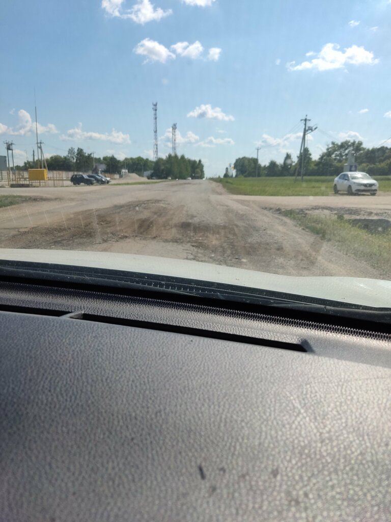 Trafik polisi Ogibdd Mo Mvd Rossii Novosilsky, Novosil, foto