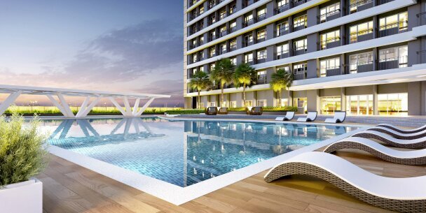 Emlak ofisi Smdc, Dubai, foto