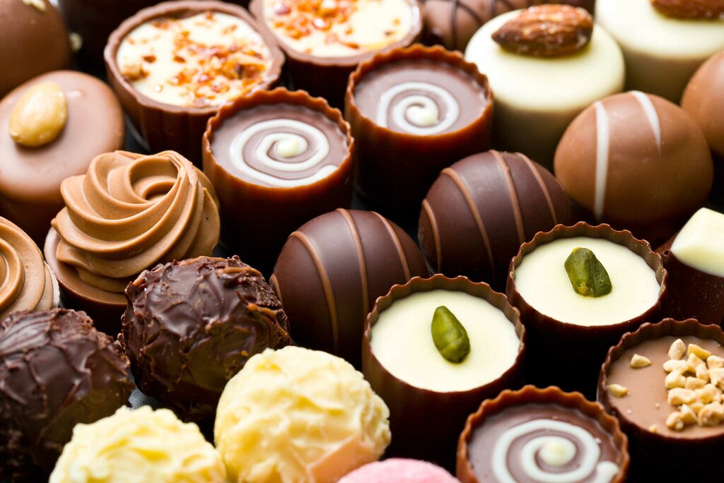 Pasta, şekerleme ve tatlı Choco Dou, Dubai, foto