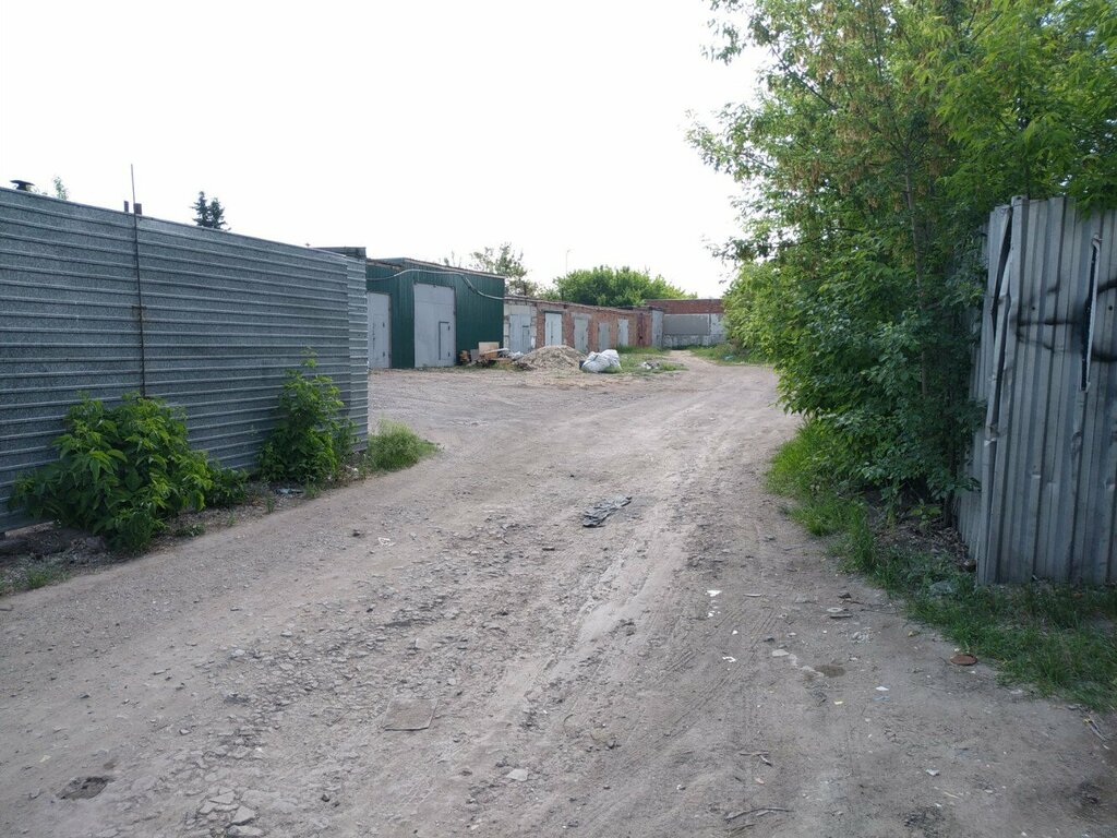 Garajlar Гаражный кооператив Север-102, Omsk, foto