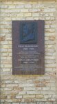 Йонас Яблонскис (Savieckaja Street No:6), anıt levhası, anıt taş  Grodno'dan