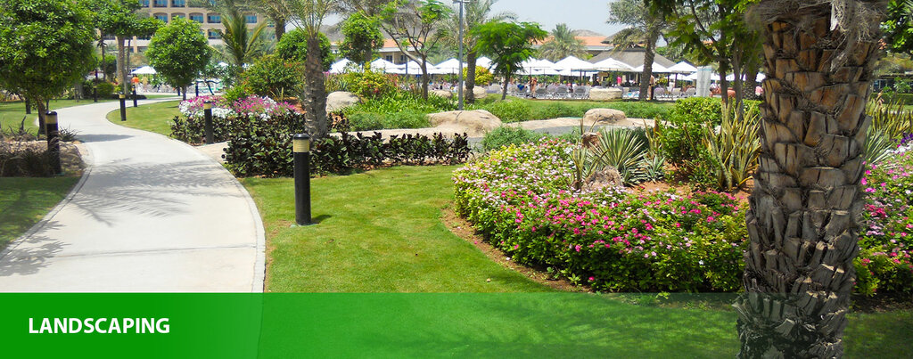 Çevre peyzaj hizmetleri Country Way Landscaping, Dubai, foto