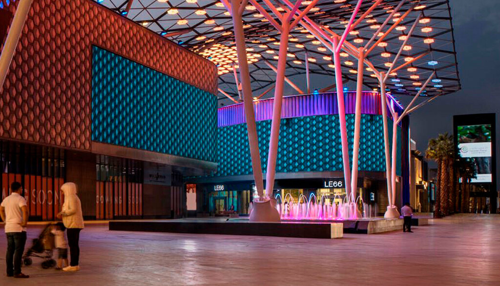 Yangın önleyici sistemler Bahri & Mazroei Trading Co, Dubai, foto