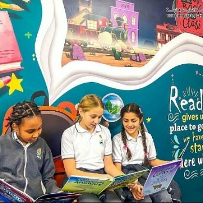 Özel okul Elite Private School, Abu Dabi, foto