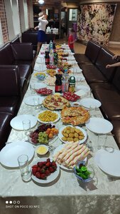 Kovcheg (Novikova-Priboya Street No:9В), kafe  Nijni Novgorod'dan