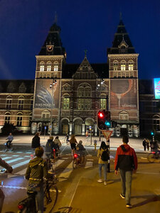 Rijksmuseum Amsterdam (Museumstraat No:1), müzeler ve sanat galerileri  Amsterdam'dan