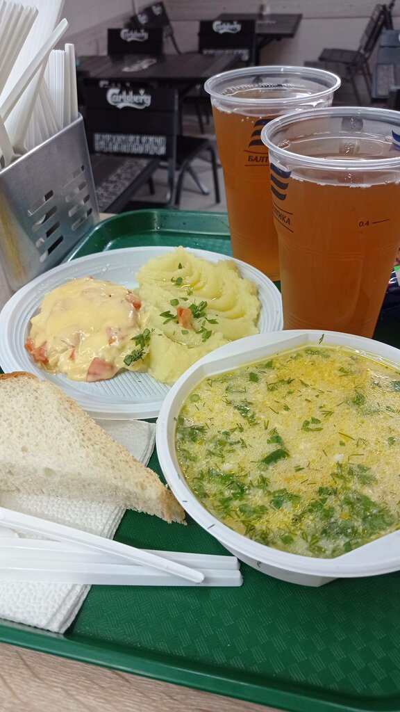 Kantin, yemekhane Darsan, Yalta, foto