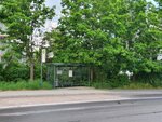 Friedeburger Straße (Saxony, Mittelsachsen, Freiberg, Friedeburger Straße), toplu taşıma durağı  Freiberg'den