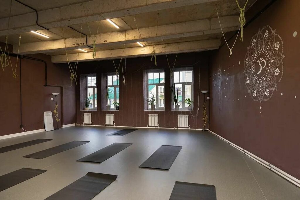 Yoga stüdyosu Shanti, Kazan, foto
