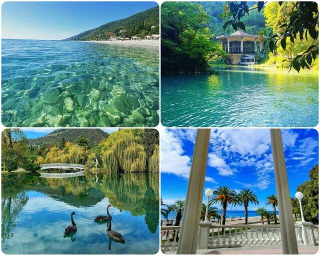 Otel Chill Abkhazia, Gudauta Bölgesi, foto