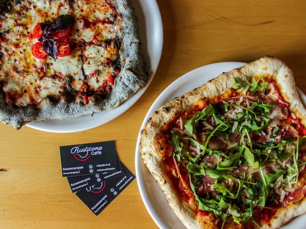 Pizzacılar Rusticone Caffe, Saint‑Petersburg, foto