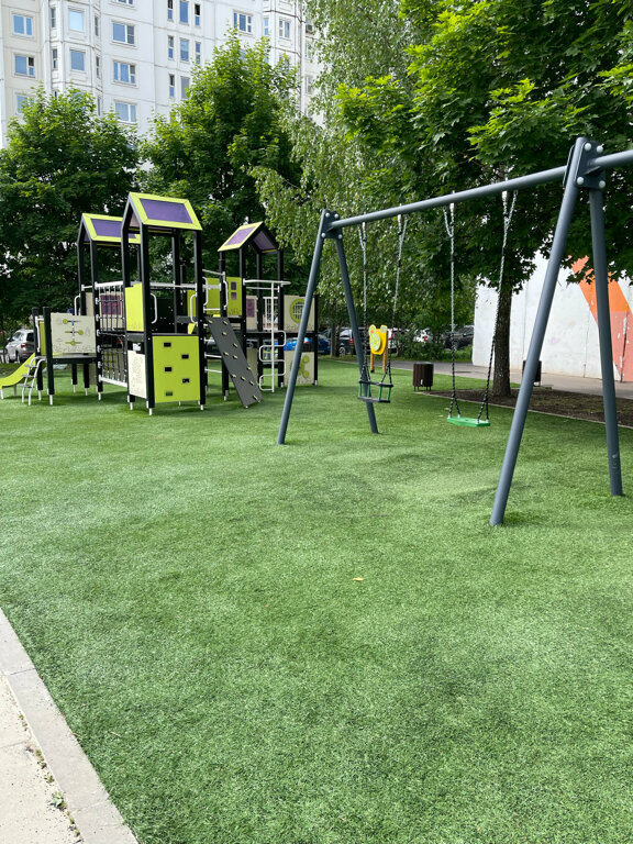 Oyun alanı Playground, Moskova, foto