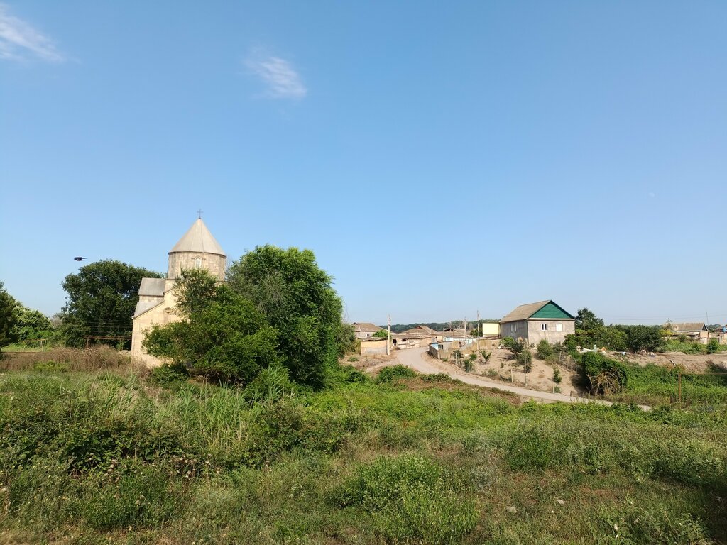 Ermeni apostolik kilisesi Церковь святого Григориса, Dağıstan, foto
