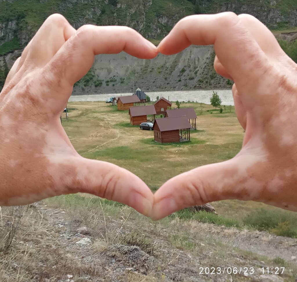 Tatil köyleri Горный рай, Altay Cumhuriyeti, foto