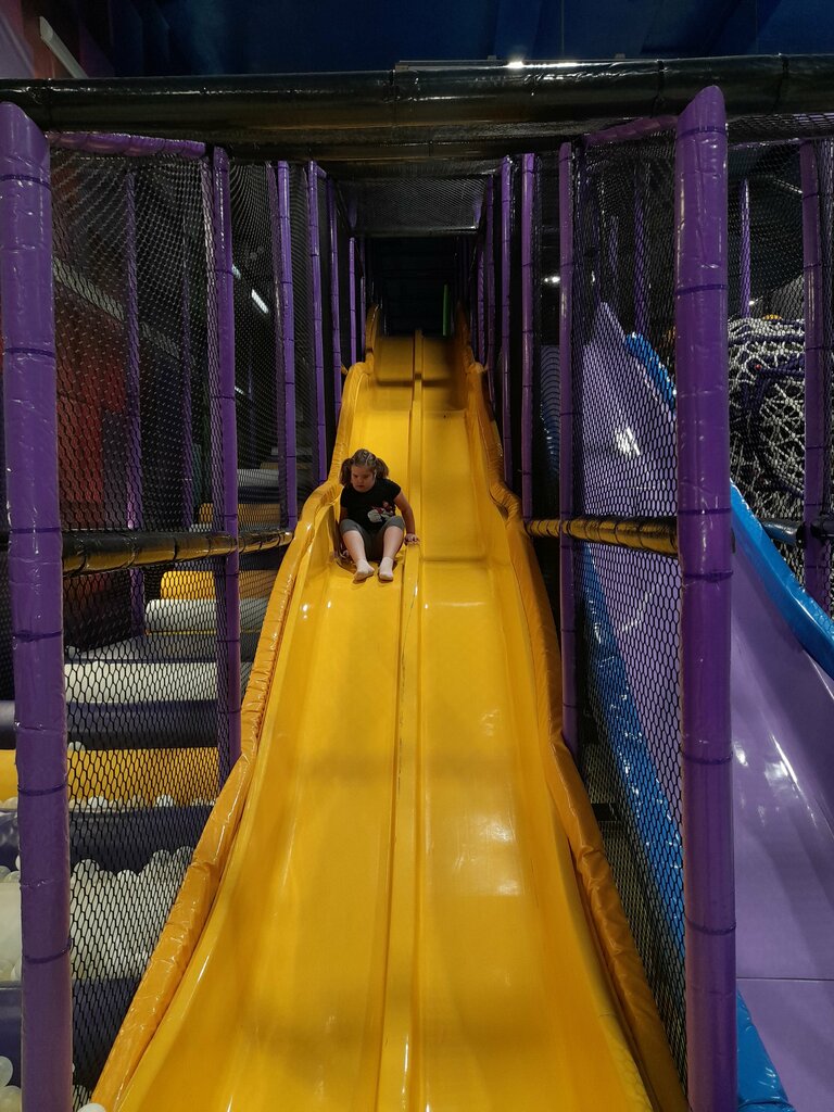 Lunapark Boshe Park, Barnaul, foto