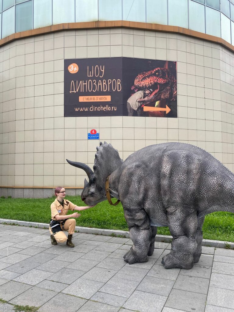 Lunapark Dinohello, Vladivostok, foto