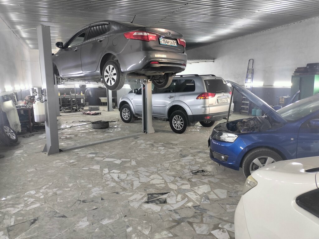 Otomobil servisi Chih-Pyh, Astana, foto