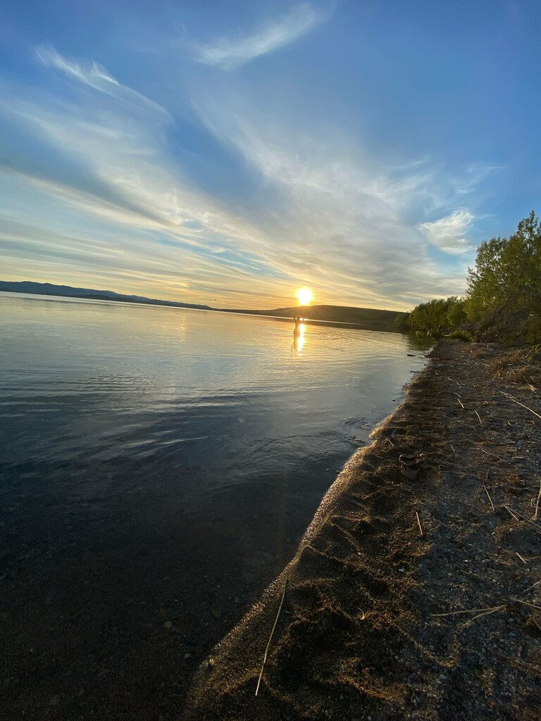 Resort oteller, tesisler База отдыха Озеро Иткуль, Hakasya, foto