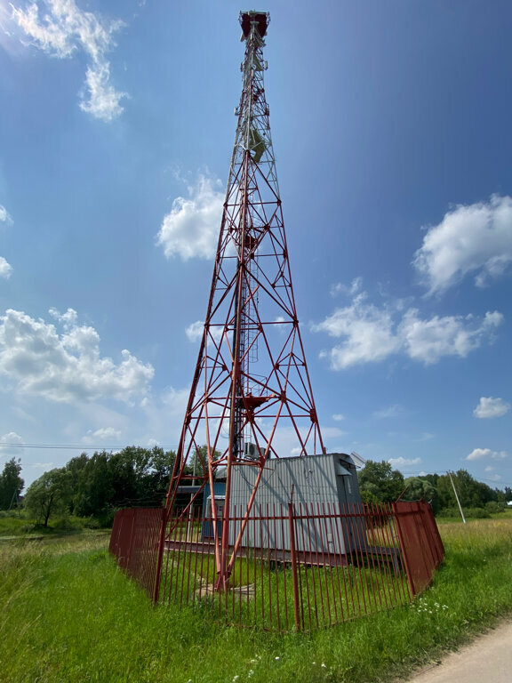Mühendislik altyapısı Вышка сотовой связи, Moskova ve Moskovskaya oblastı, foto