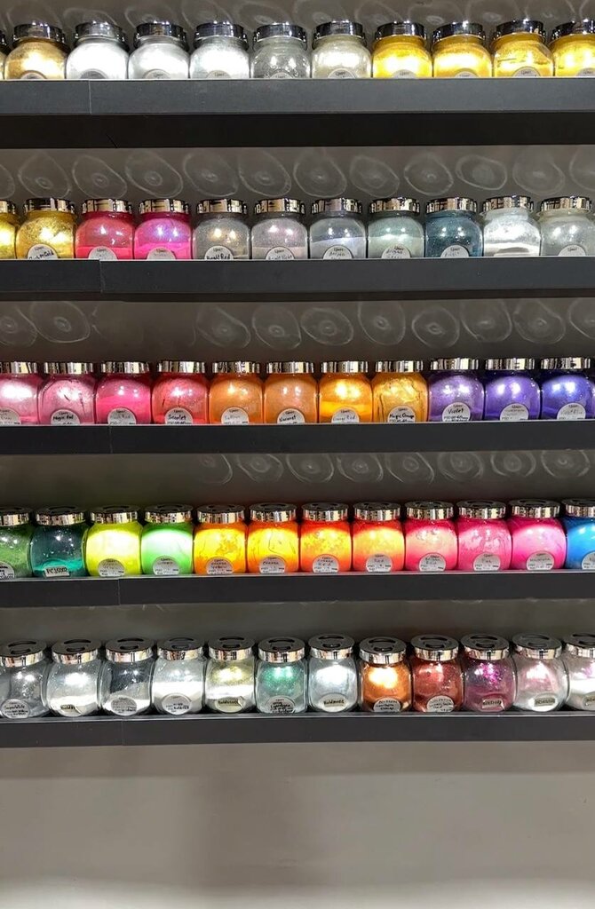 Kimyasal üretim firmaları Pro_Pigments, Moskova, foto